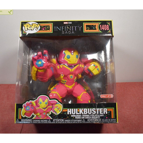 Toys | Funko Pop Jumbo The Infinity Saga Iron Man Hulkbuster 148 | Poshmark